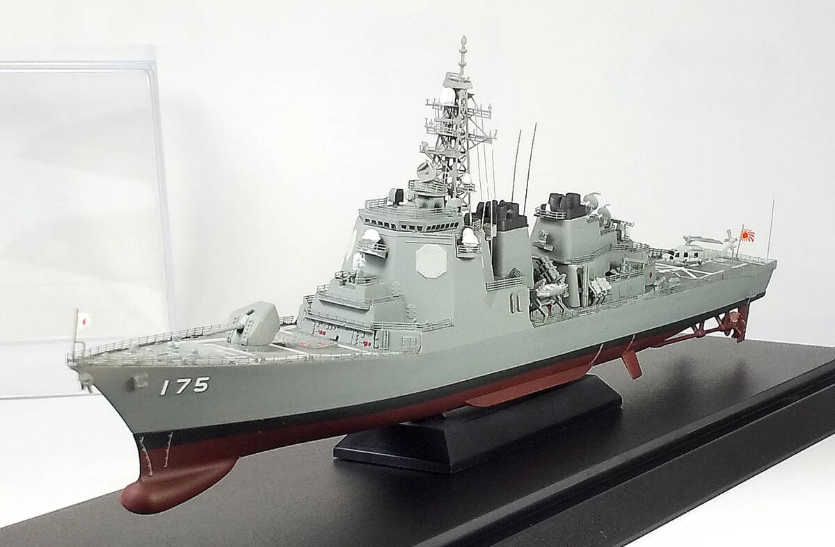 Yahoo!オークション - 完成品・1/700・海上自衛隊・こんごう型イージ...
