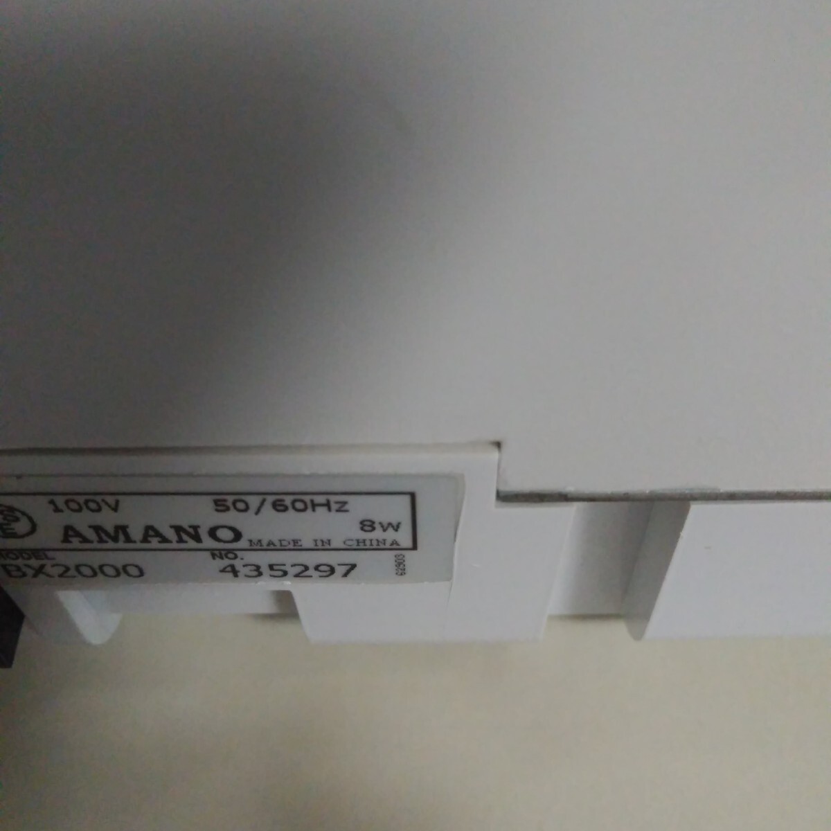 Yahoo!オークション - アマノ タイムレコーダーBX-2000整備済みリボン...