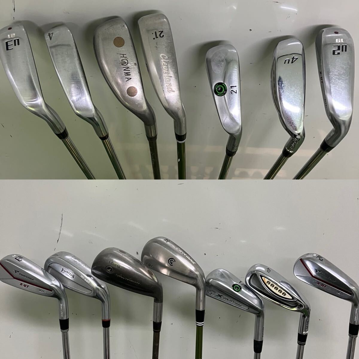 Yahoo!オークション - アイアン型UT 7本セット 【FOURTEEN】【Clevelan...