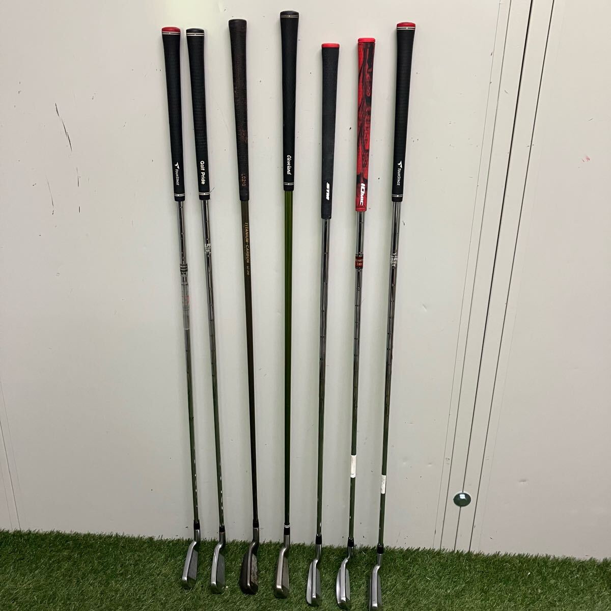 Yahoo!オークション - アイアン型UT 7本セット 【FOURTEEN】【Clevelan...