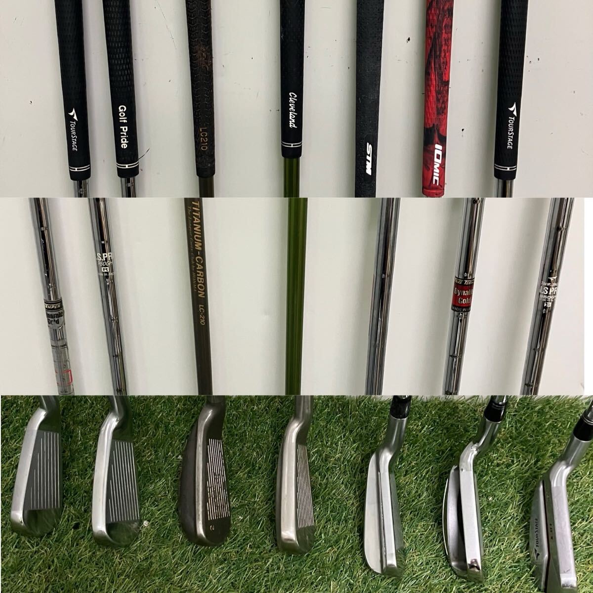 Yahoo!オークション - アイアン型UT 7本セット 【FOURTEEN】【Clevelan...