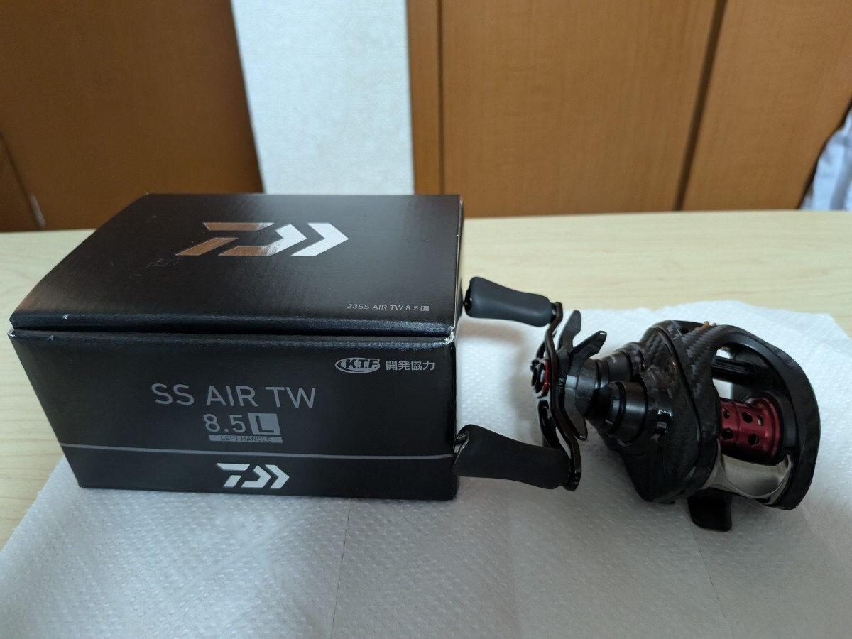 Yahoo!オークション - ダイワ 23 SS AIR TW 8.5L