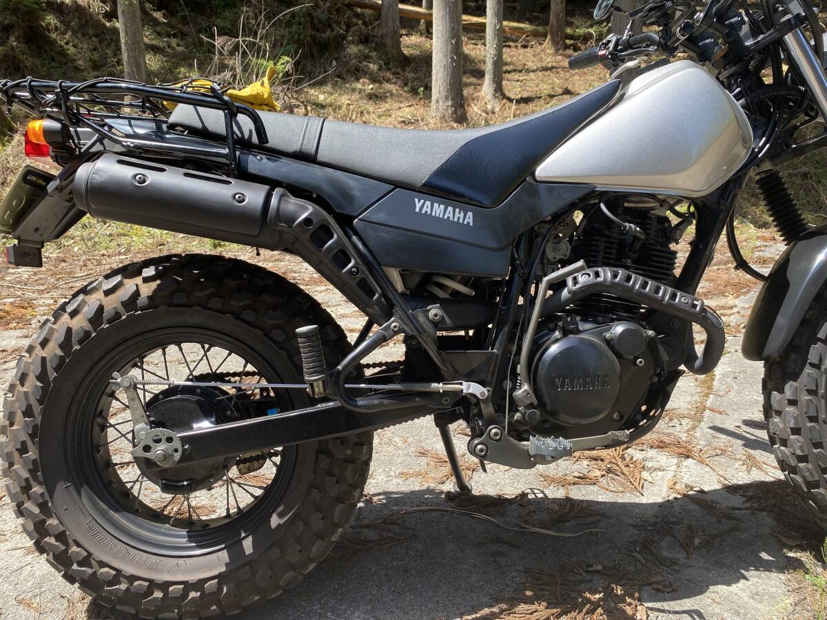 Yahoo!オークション - YAMAHA TW225 TW225E DG09J TW