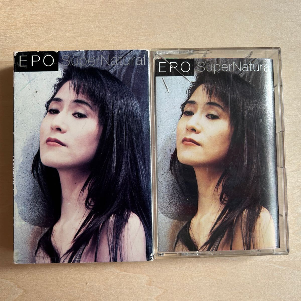Yahoo!オークション - カセットテープ エポ / スーパーナチュラル EPO ...