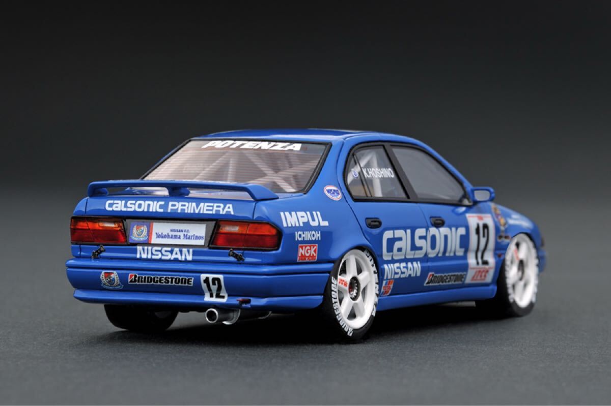 Yahoo!オークション - [限定] 1/43 IG1848 CALSONIC PRIMERA #12 1994 ...