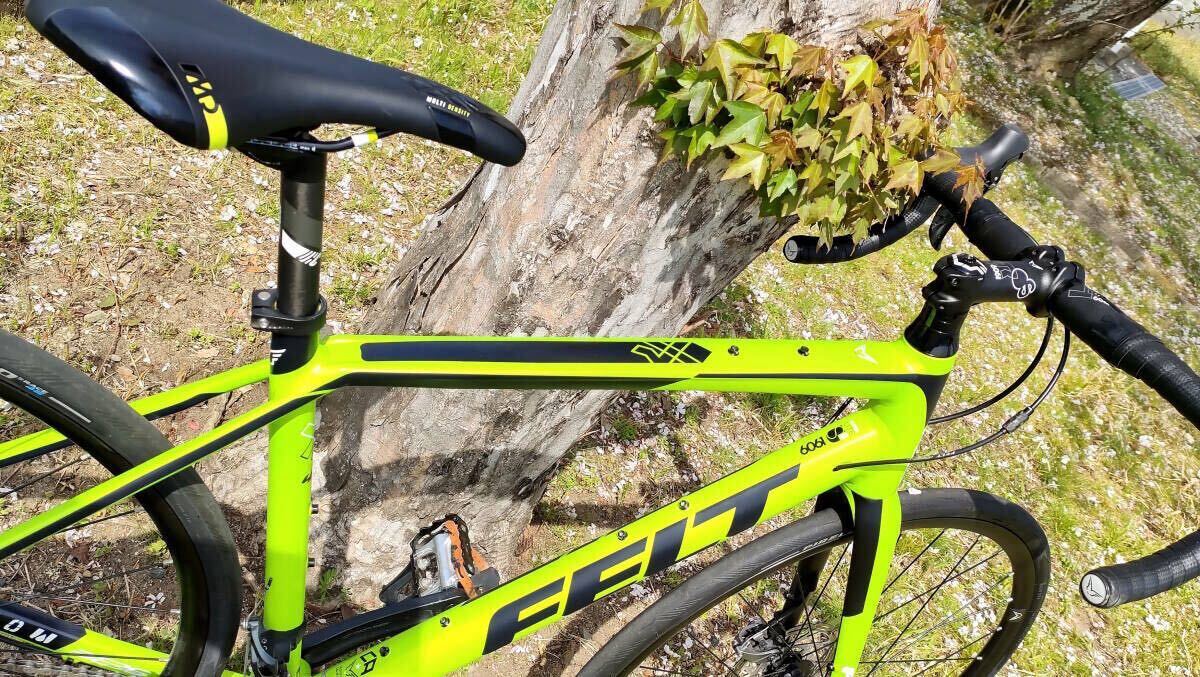 Yahoo!オークション - FELT VR40 サイズ54 2018年モデル グラベルロー...