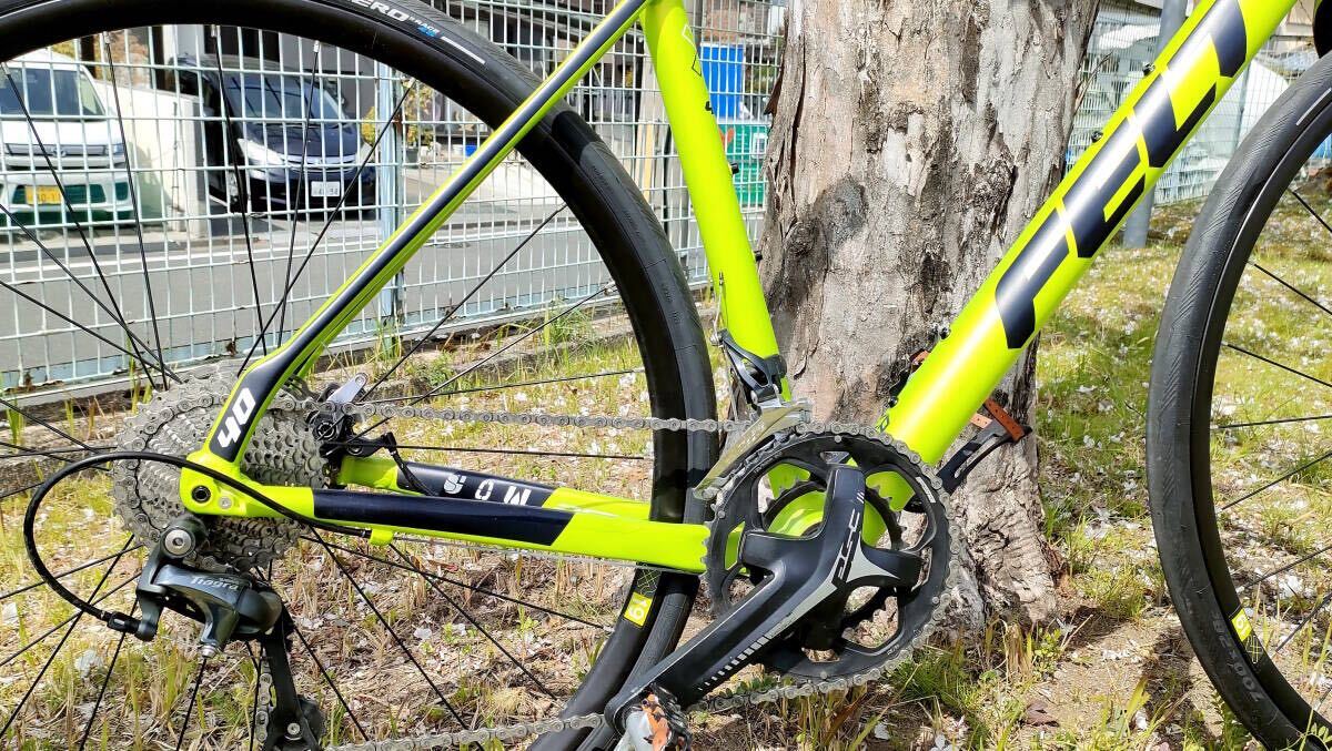 Yahoo!オークション - FELT VR40 サイズ54 2018年モデル