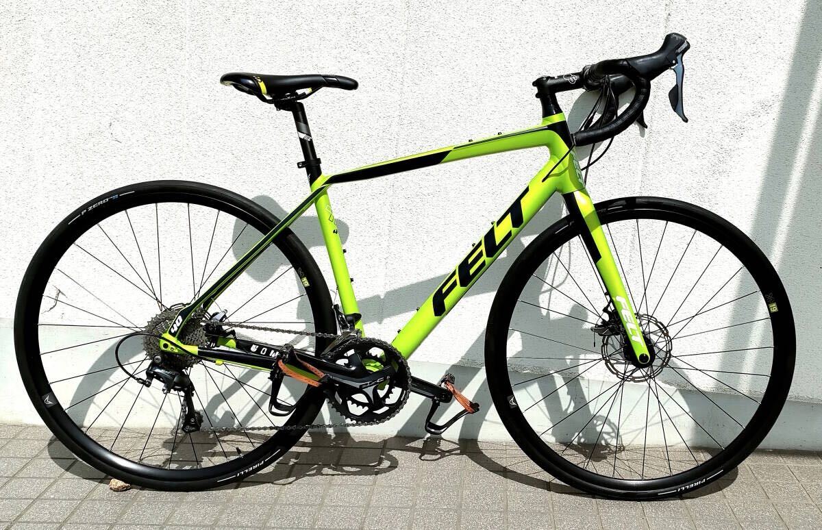 Yahoo!オークション - FELT VR40 サイズ54 2018年モデル