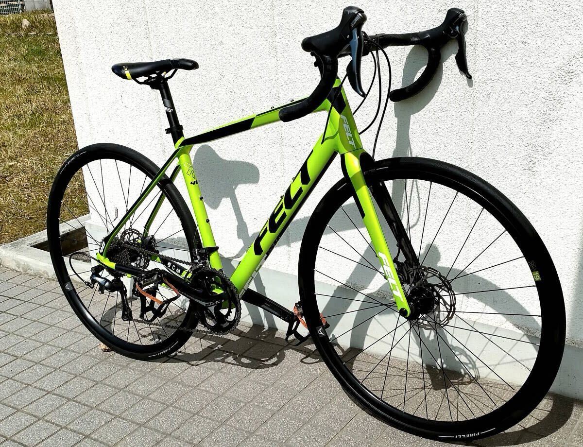 Yahoo!オークション - FELT VR40 サイズ54 2018年モデル グラベルロー...