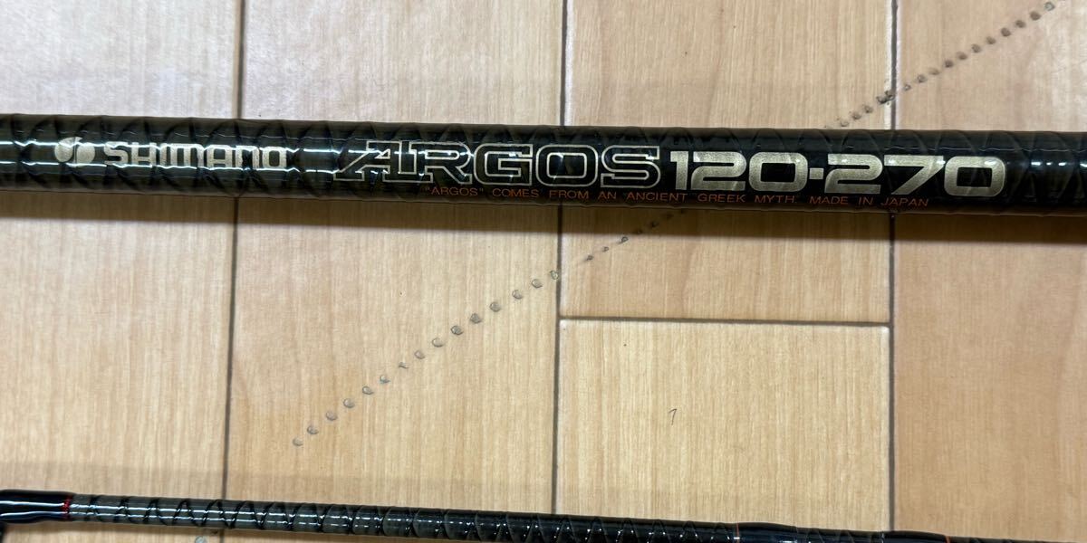 【樂淘letao】日本代購代標第一品牌－シマノアルゴス 120/270釣り竿 海釣り『SHIMANO ARGOS 120/270』釣り竿 海釣り