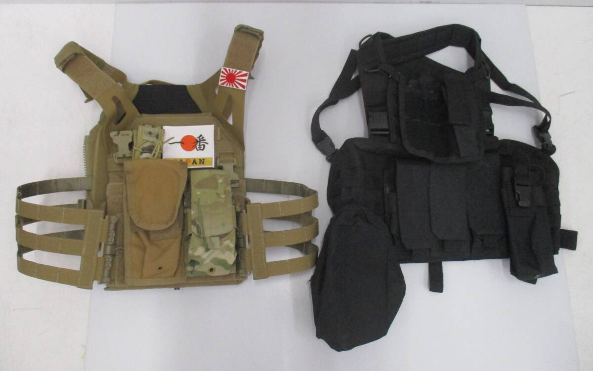 Yahoo!オークション - T0514-7A/ ミリタリー サバゲー 装備品 まとめ ...