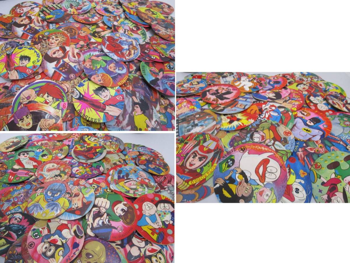 Yahoo!オークション - T0514-2Y/ 昭和レトロ メンコ 面子 大量まとめ ...