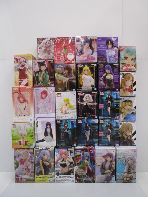 Yahoo!オークション - T0509-4Y/未開封 美少女フィギュア 計29体まとめ...