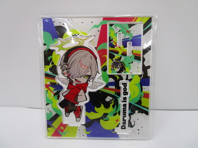 Yahoo!オークション - T0509-10Y/ 未開封 だるまいずごっど(Crazy Racc...