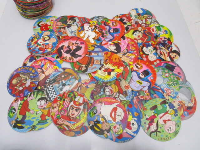 Yahoo!オークション - T0514-2Y/ 昭和レトロ メンコ 面子 大量まとめ ...