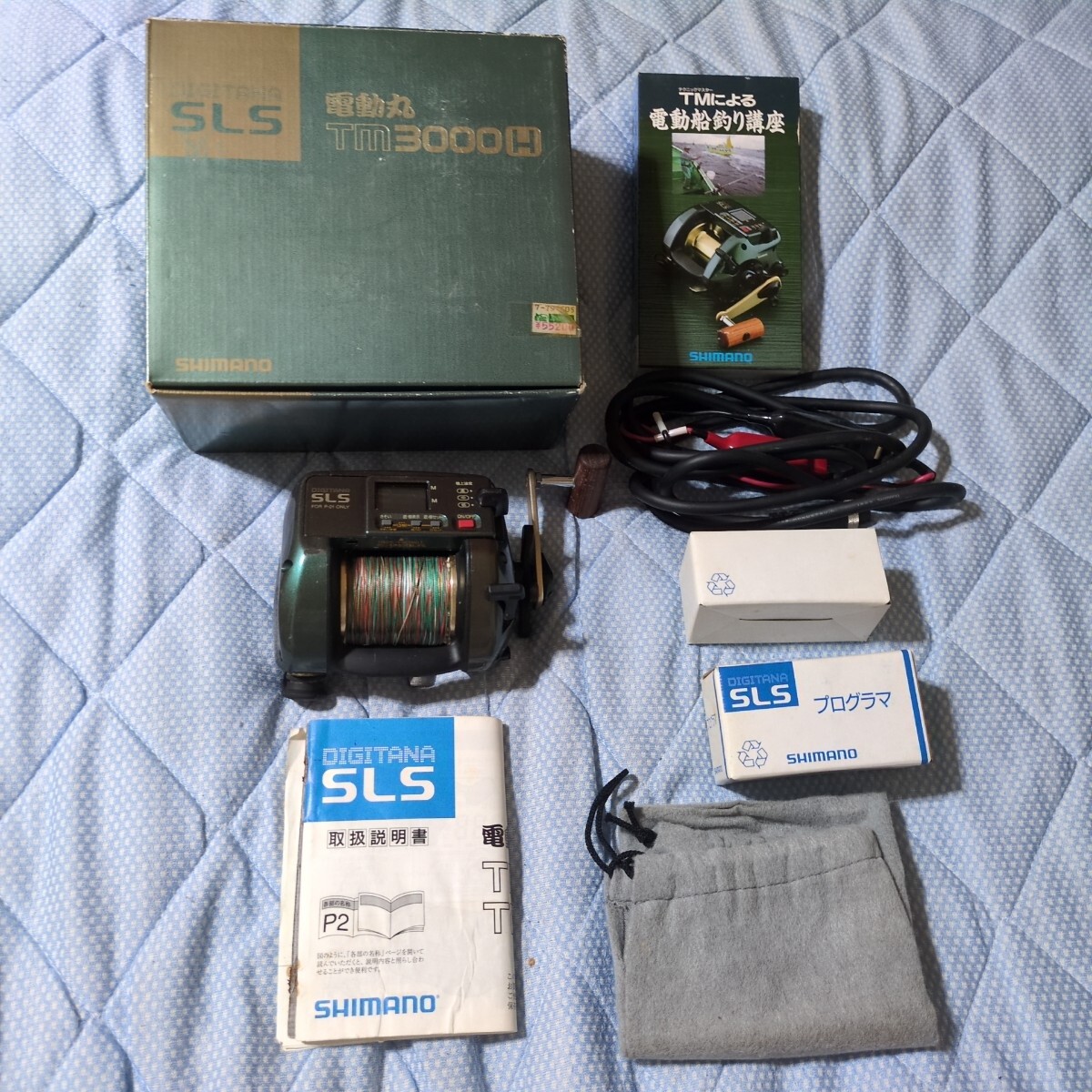 Yahoo!オークション - m153 電動丸TM3000H DIGITANA SLS シマノ 電動リ...