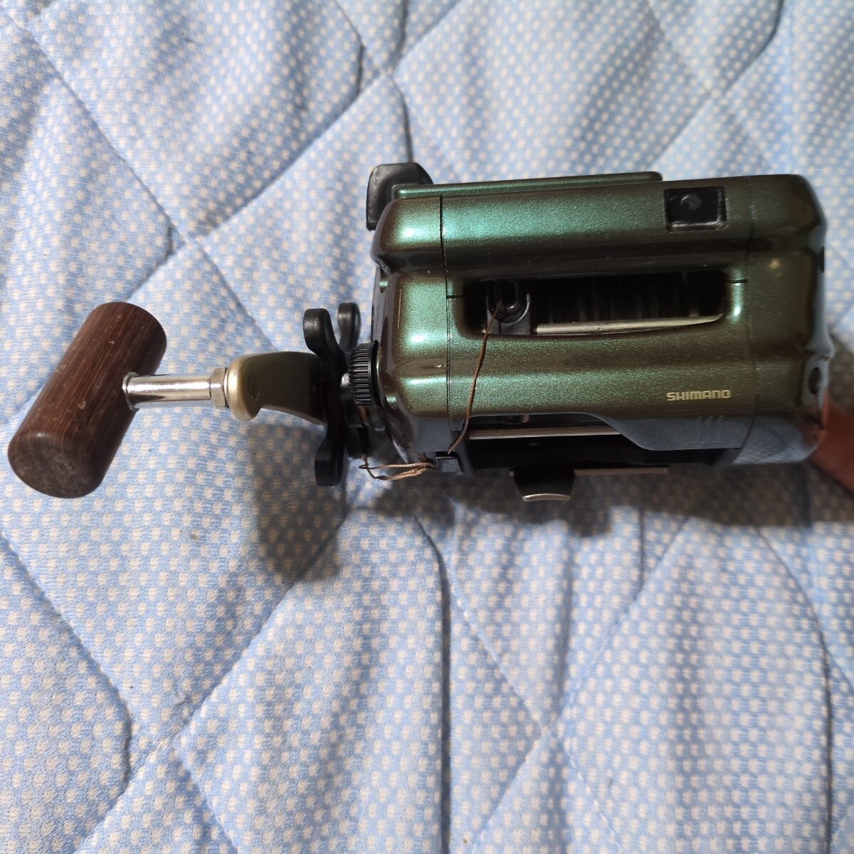 Yahoo!オークション - m153 電動丸TM3000H DIGITANA SLS シマノ 電動リ...