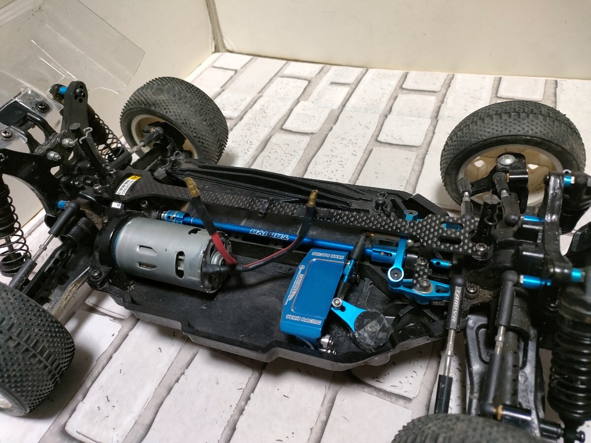 Yahoo!オークション - 好評 TT02B アルミパーツ等カスタム品 プラズマ...