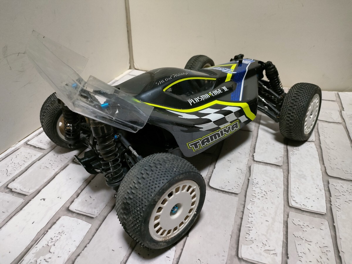 Yahoo!オークション - 好評 TT02B アルミパーツ等カスタム品 プラズマ...