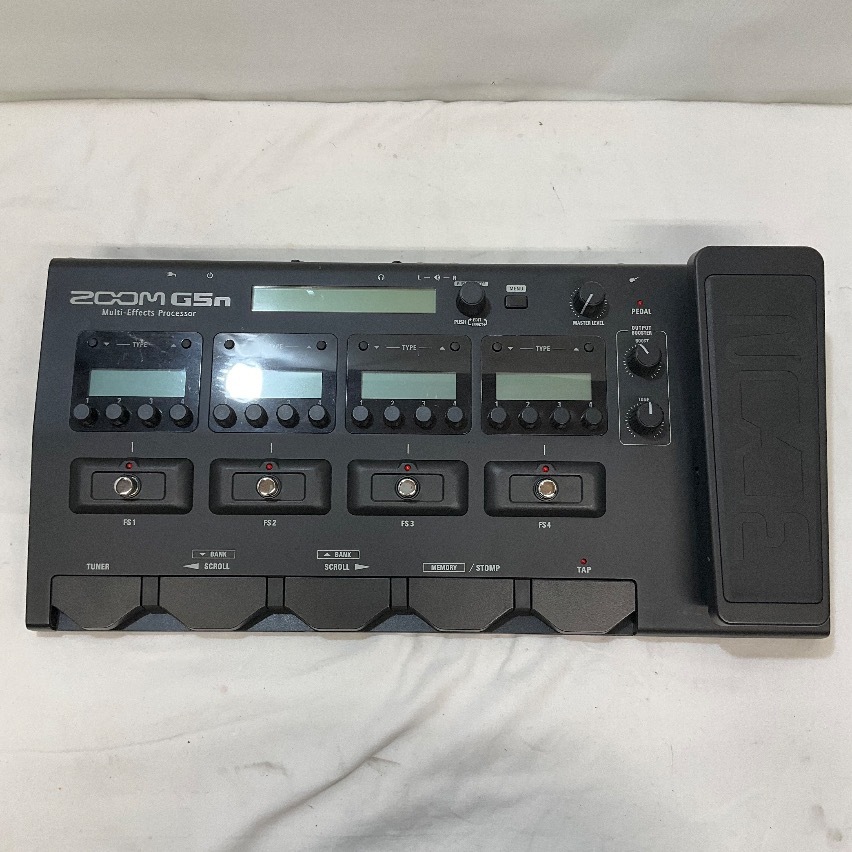 Yahoo!オークション - u57365 中古 ZOOM G5n マルチエフェクター