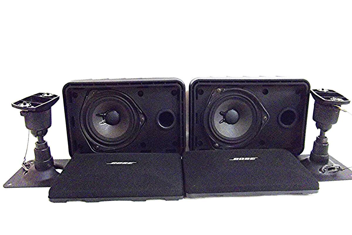 Yahoo!オークション - BOSEスピーカー BOSE101MM＆点釣りブラケット(純...