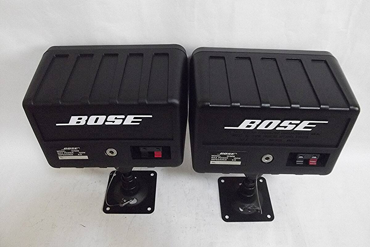 Yahoo!オークション - BOSEスピーカー BOSE101MM＆点釣りブラケット(純...