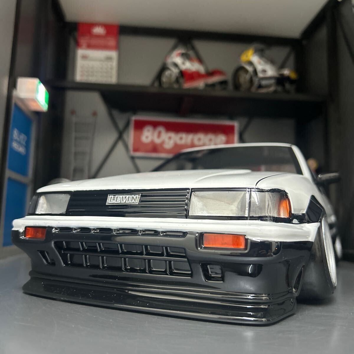 Yahoo!オークション - パンドラRC AE86 レビン 3Dr 1/10