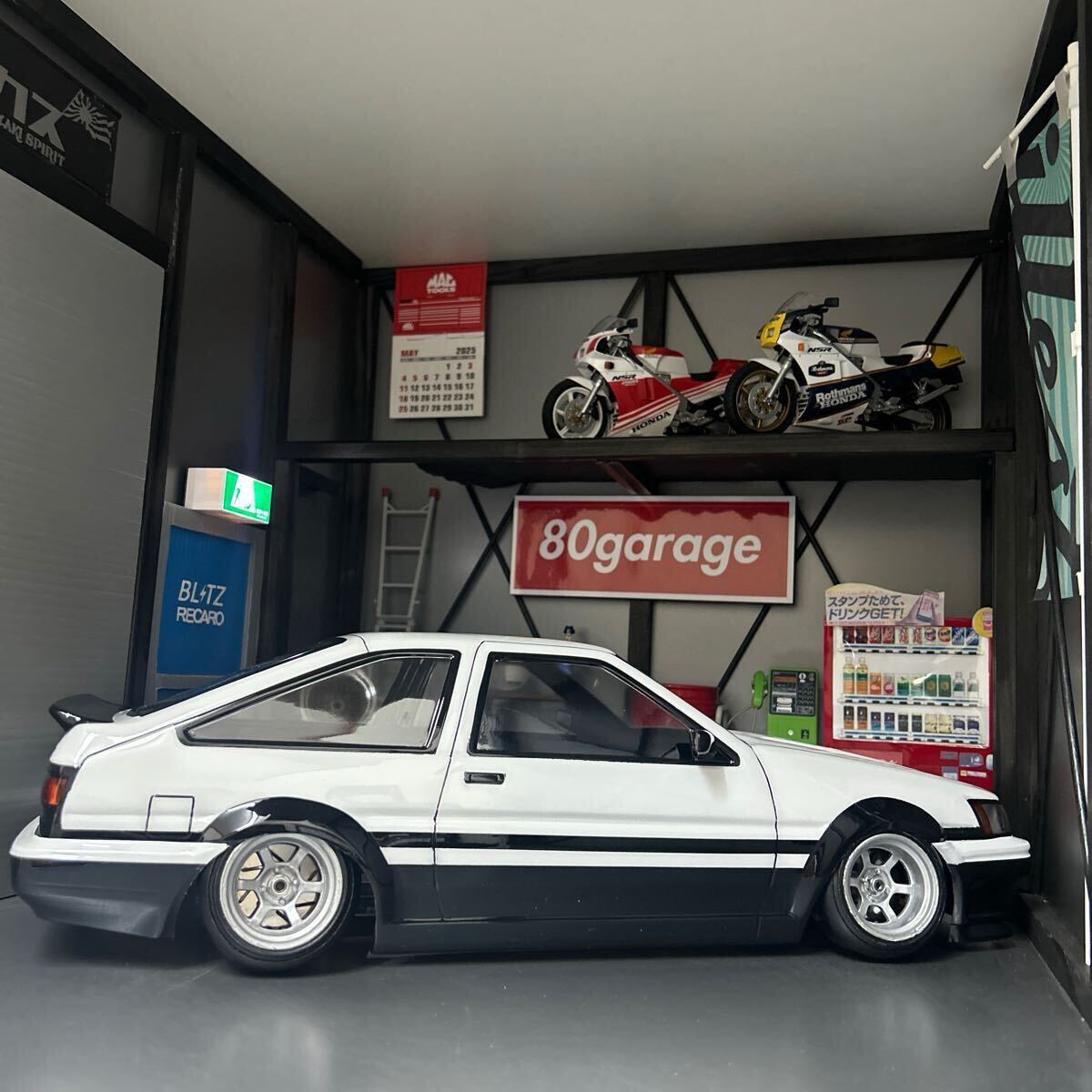 Yahoo!オークション - パンドラRC AE86 レビン 3Dr 1/10