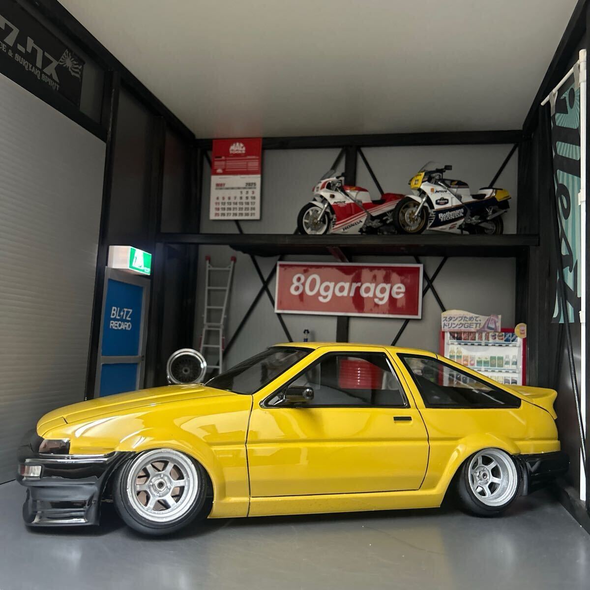 Yahoo!オークション - パンドラRC AE86トレノ3Dr 1/10