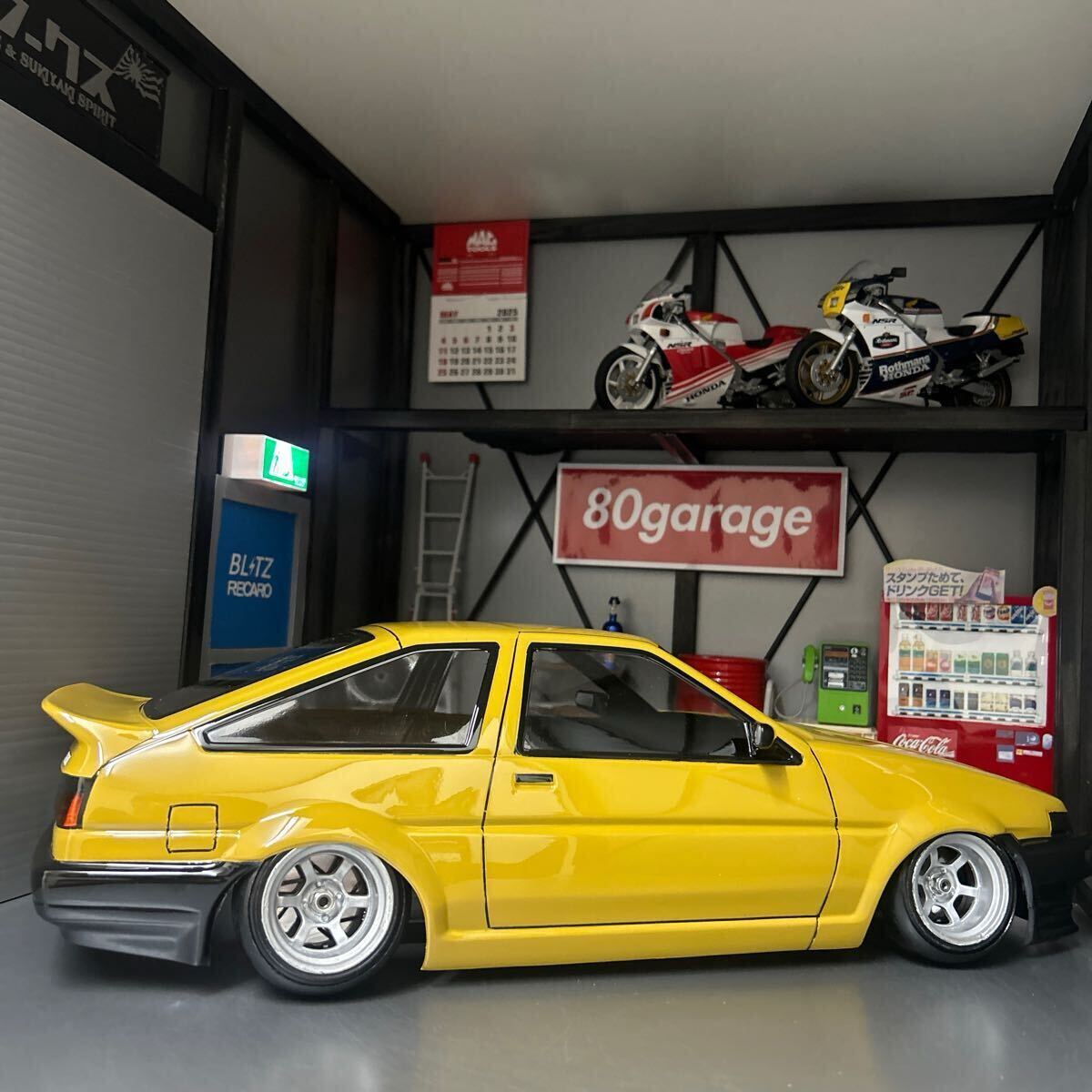 Yahoo!オークション - パンドラRC AE86トレノ3Dr 1/10