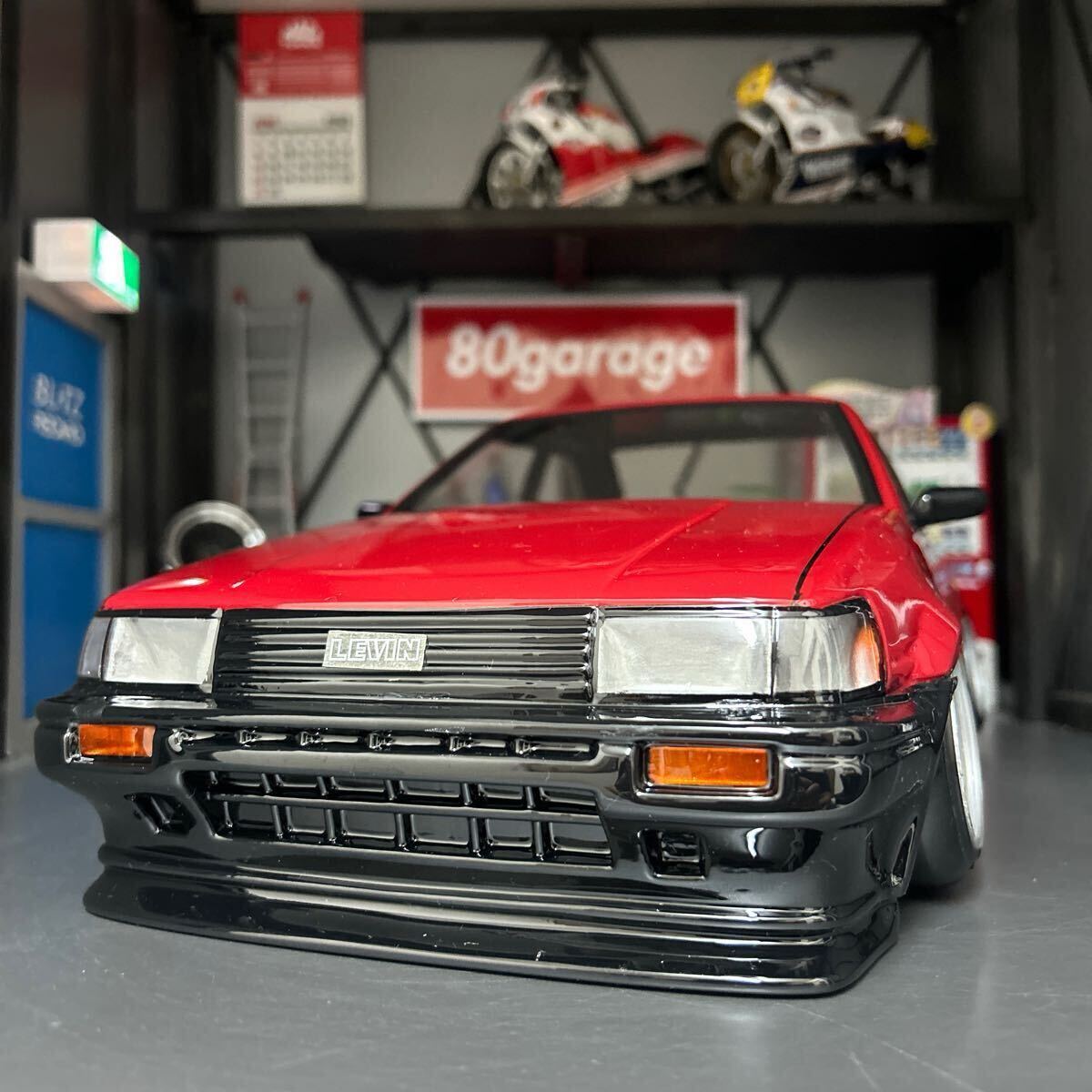 Yahoo!オークション - パンドラRC AE86 レビン 3Dr 1/10