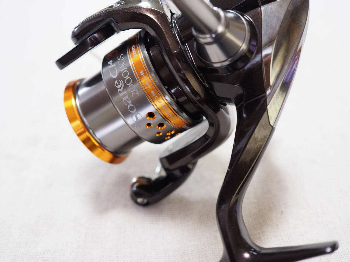 Yahoo!オークション - 美品 シマノ ソアレ Ci4 30 2000HGS