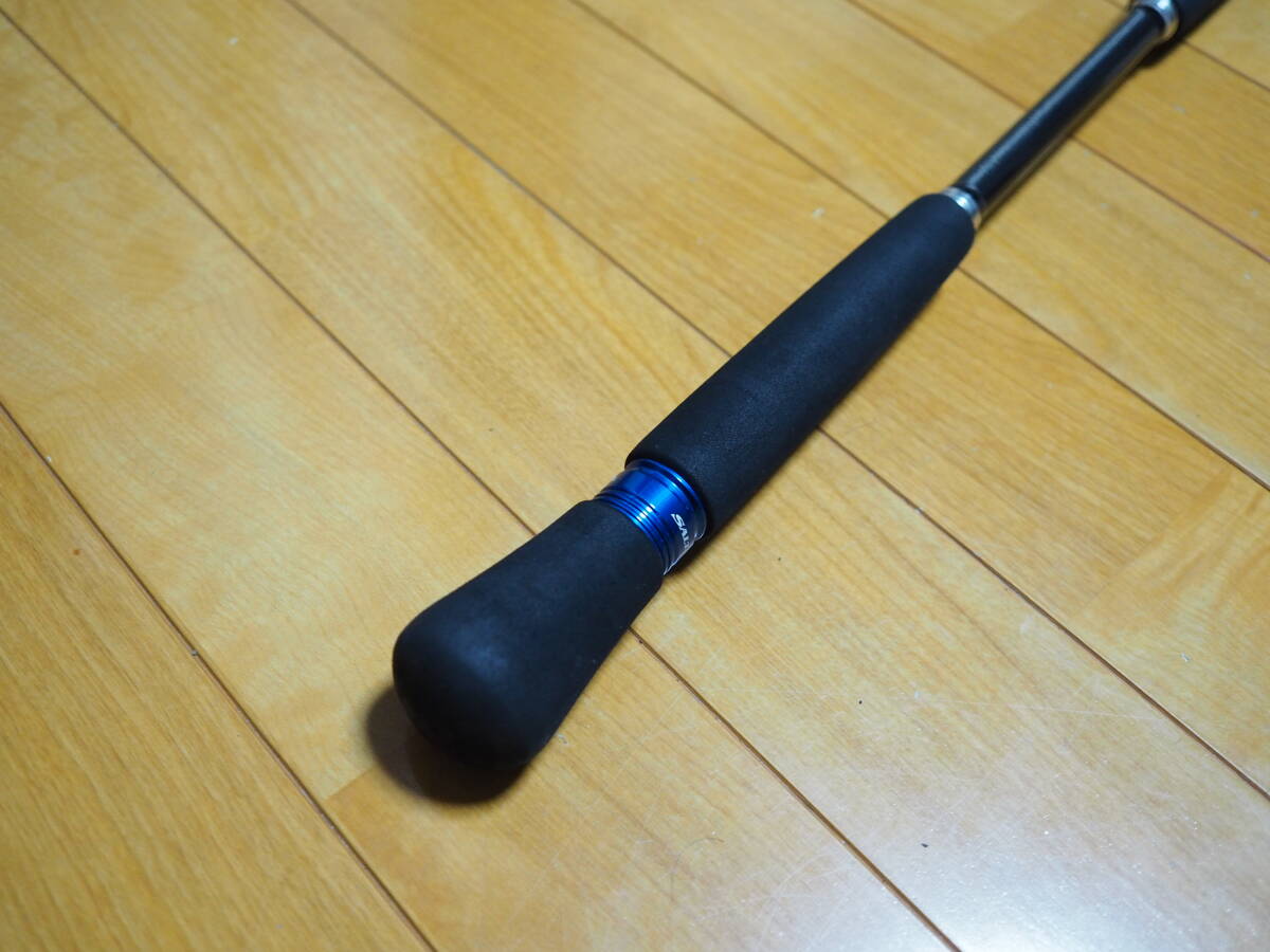 Yahoo!オークション - 美品 ダイワ ソルティガ 57B 3/4・F