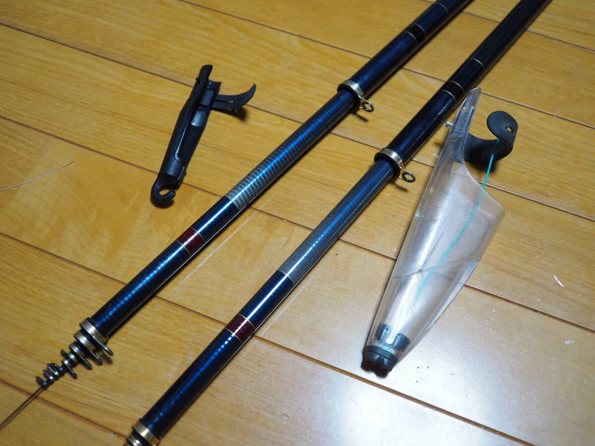 Yahoo!オークション - 美品 ダイワ ウィスカ― THE チヌ 0号54F 1号54...