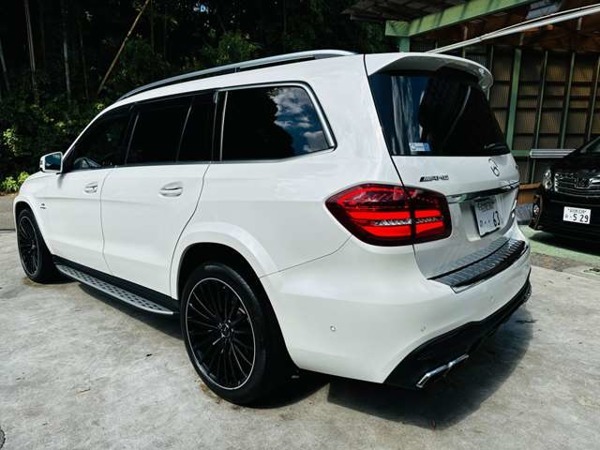 Yahoo!オークション - GLS 63 4マチック 4WD D車/左H/エクスクルーシブ...