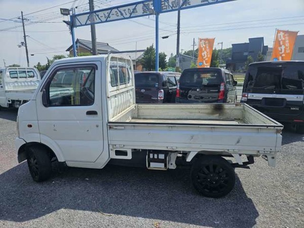 Yahoo!オークション - キャリイ 660 KC 3方開 大阪限定エアコン付き/5M...