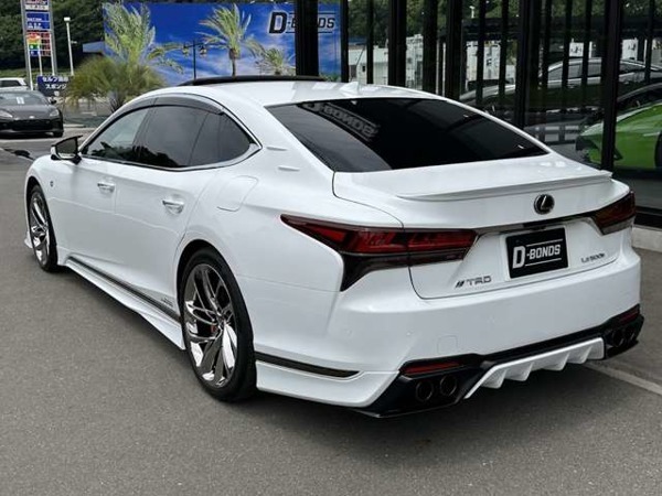 Yahoo!オークション - LS 500h Fスポーツ TRDエアロ・マークレビンソン...