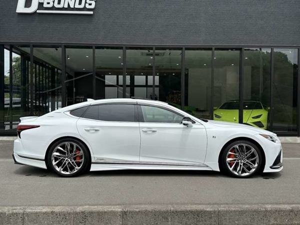 Yahoo!オークション - LS 500h Fスポーツ TRDエアロ・マークレビンソン...