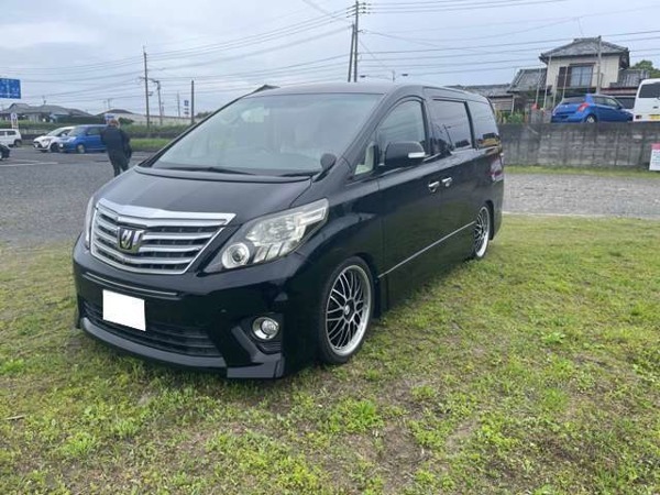 Yahoo!オークション - アルファード 3.5 350G ナビ・ETC付