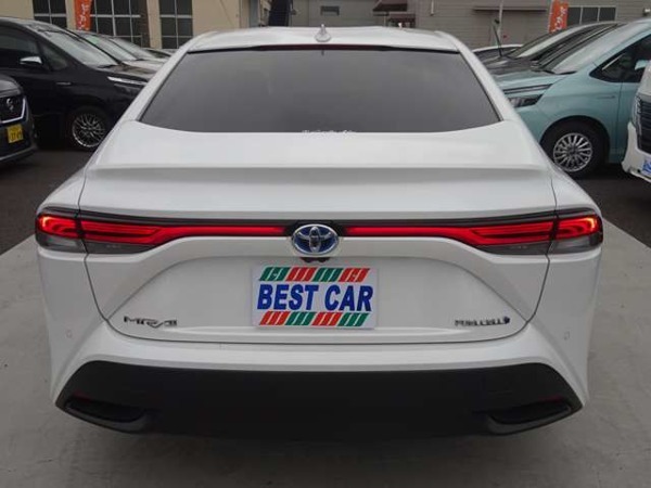 Yahoo!オークション - MIRAI G Aパッケージ トヨタセーフティセンス 本...