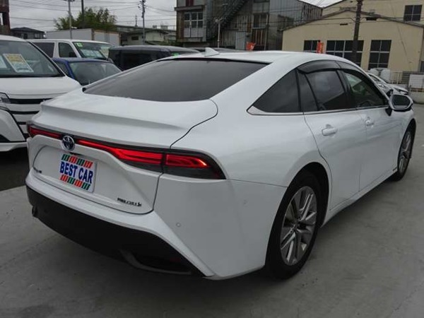 Yahoo!オークション - MIRAI G Aパッケージ トヨタセーフティセンス 本...