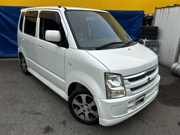 Yahoo!オークション - ワゴンR 660 FX-S リミテッド スマートキー アル...