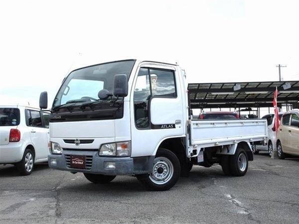 Yahoo!オークション - アトラス 2.0 スーパーロー DX 検08.6 5MT AC PS...