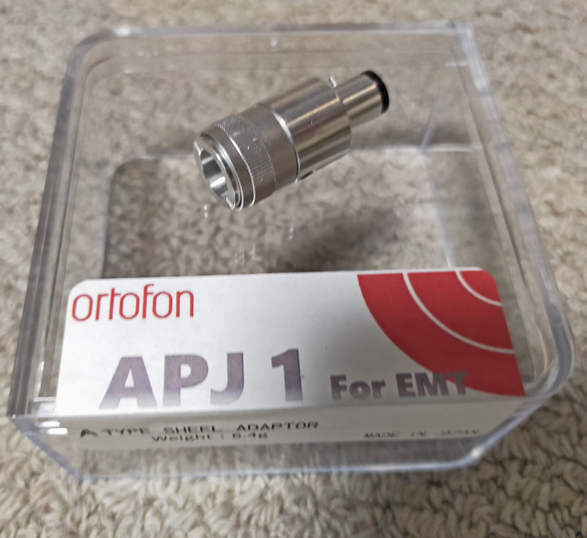 Yahoo!オークション - ORTOFON オルトフォン APJ 1 for EMT EMTカート...