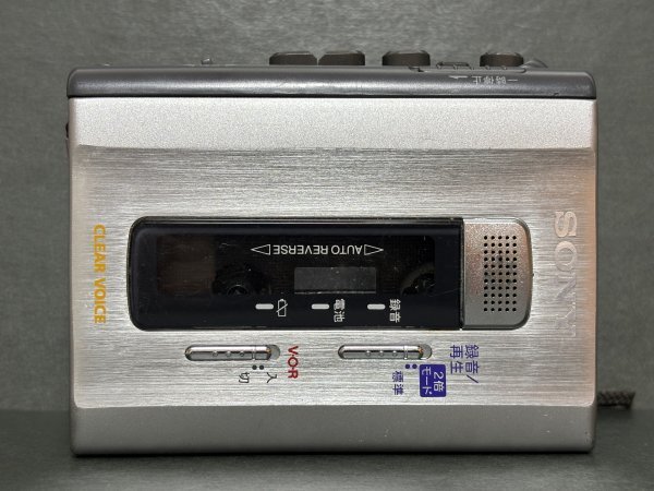 通電確認済 ジャンク Sony ソニー カセットレコーダー TCM-500 再生 録音 銀色 シルバー色 本体のみ 松1707三(録音、再生)｜売買されたオークション情報、yahooの商品情報 ...