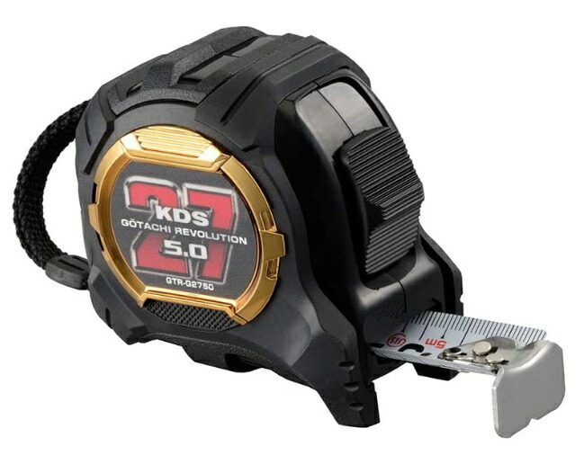 Yahoo!オークション - KDS 剛立G27巾5m厚爪 GTR-G2750 両面目盛 JIS1級...