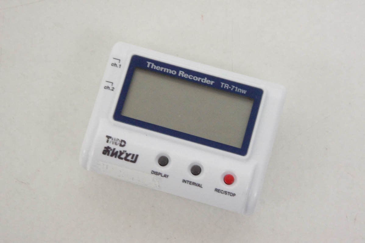 Yahoo!オークション - 5 T＆D ティアンドデイ 温度記録計 サーモレコー...