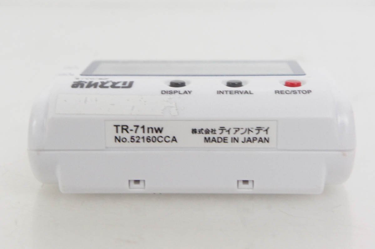 Yahoo!オークション - 8 T＆D ティアンドデイ 温度記録計 サーモレコー...