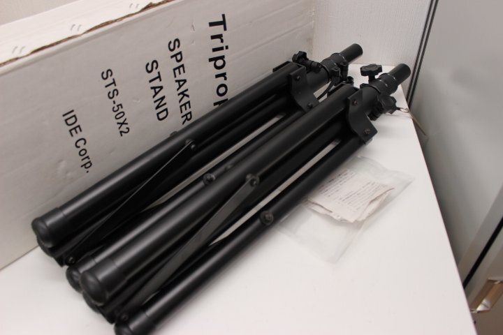Yahoo!オークション - triprop STS-50（ペア）スピーカースタンド 現...