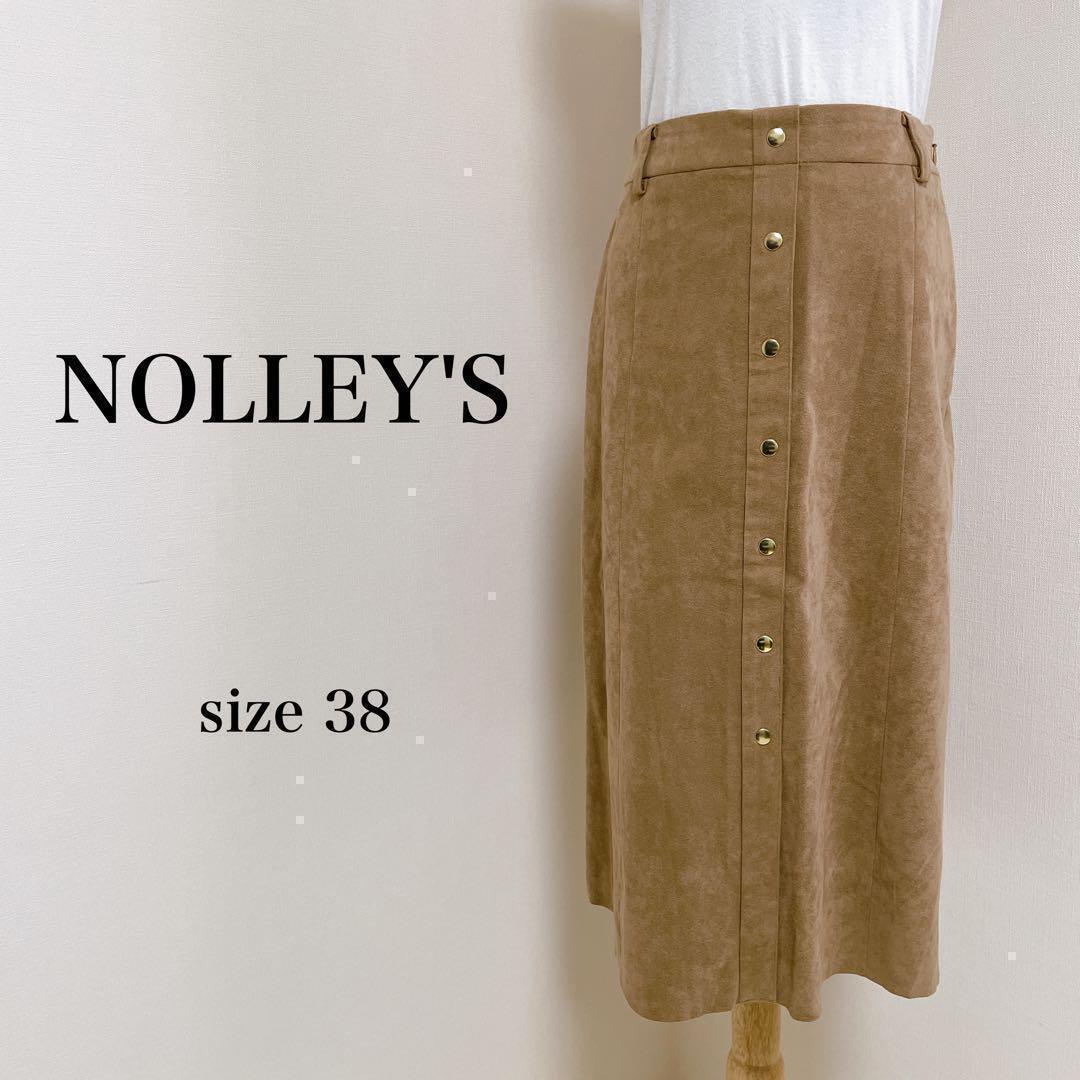 Yahoo!オークション - NOLLEYS ノーリーズ スカート ひざ下丈 フェイ...